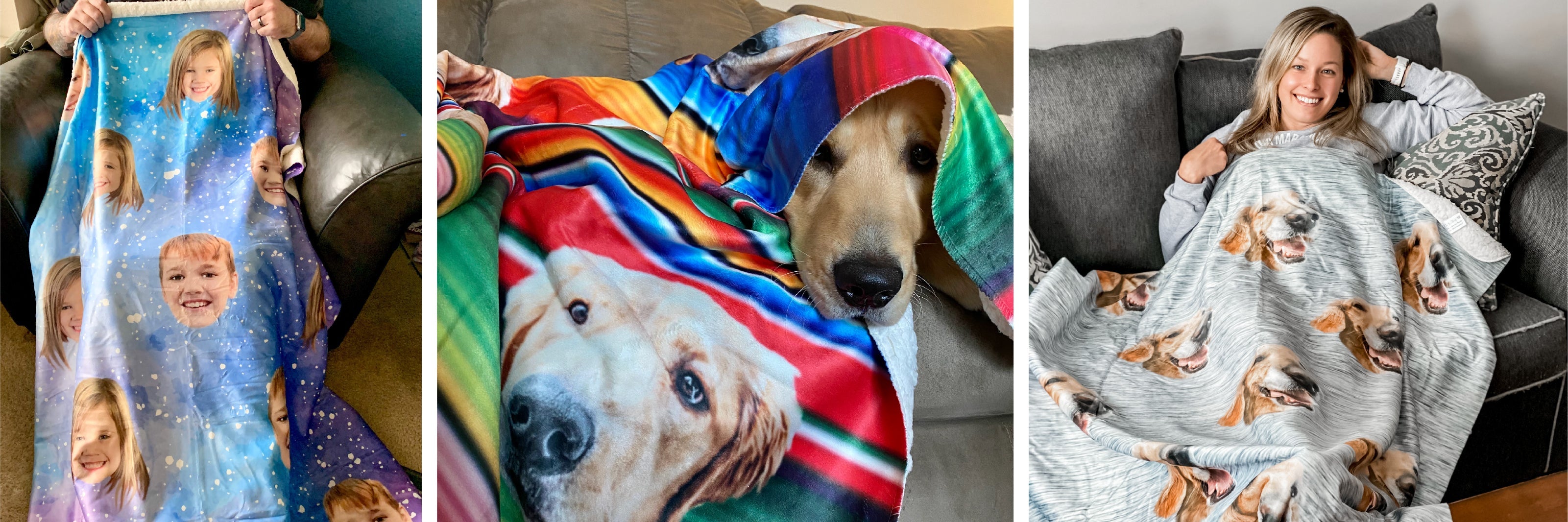 Custom Blankets – DivvyUp