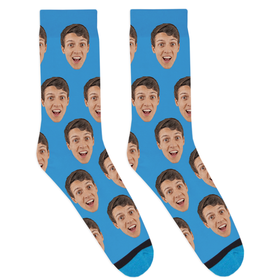Put your Face on Socks! - Best Custom Face Socks – DivvyUp