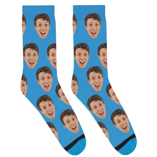 Put your Face on Socks! - Best Custom Face Socks – DivvyUp