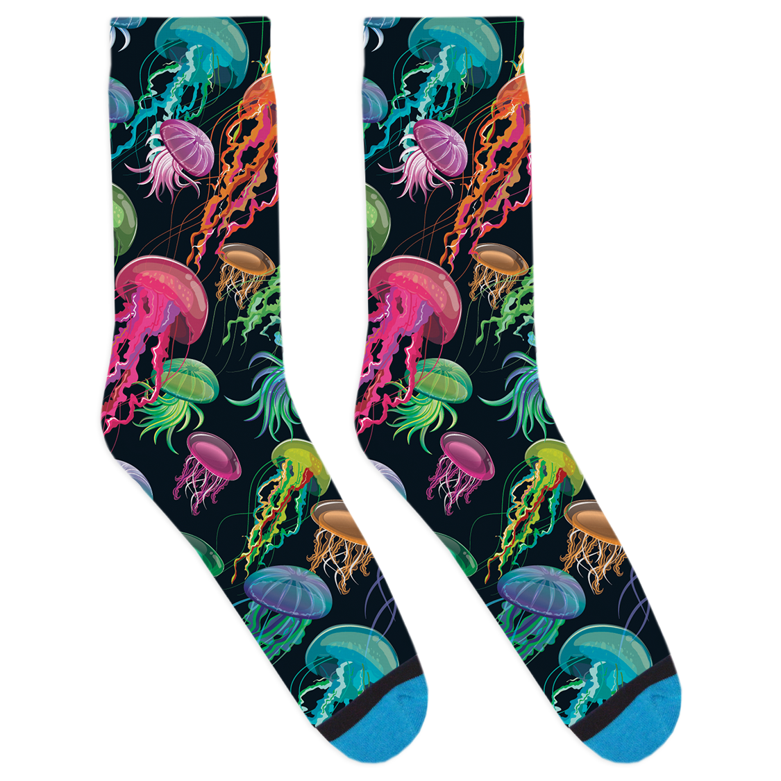 Electric Jellyfish Socks – DivvyUp