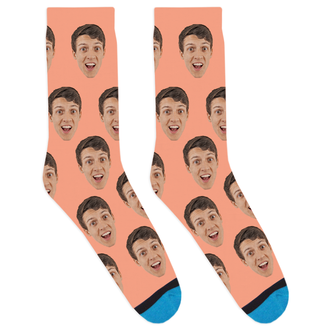 Put your Face on Socks! - Best Custom Face Socks – DivvyUp