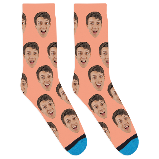 Put your Face on Socks! - Best Custom Face Socks – DivvyUp