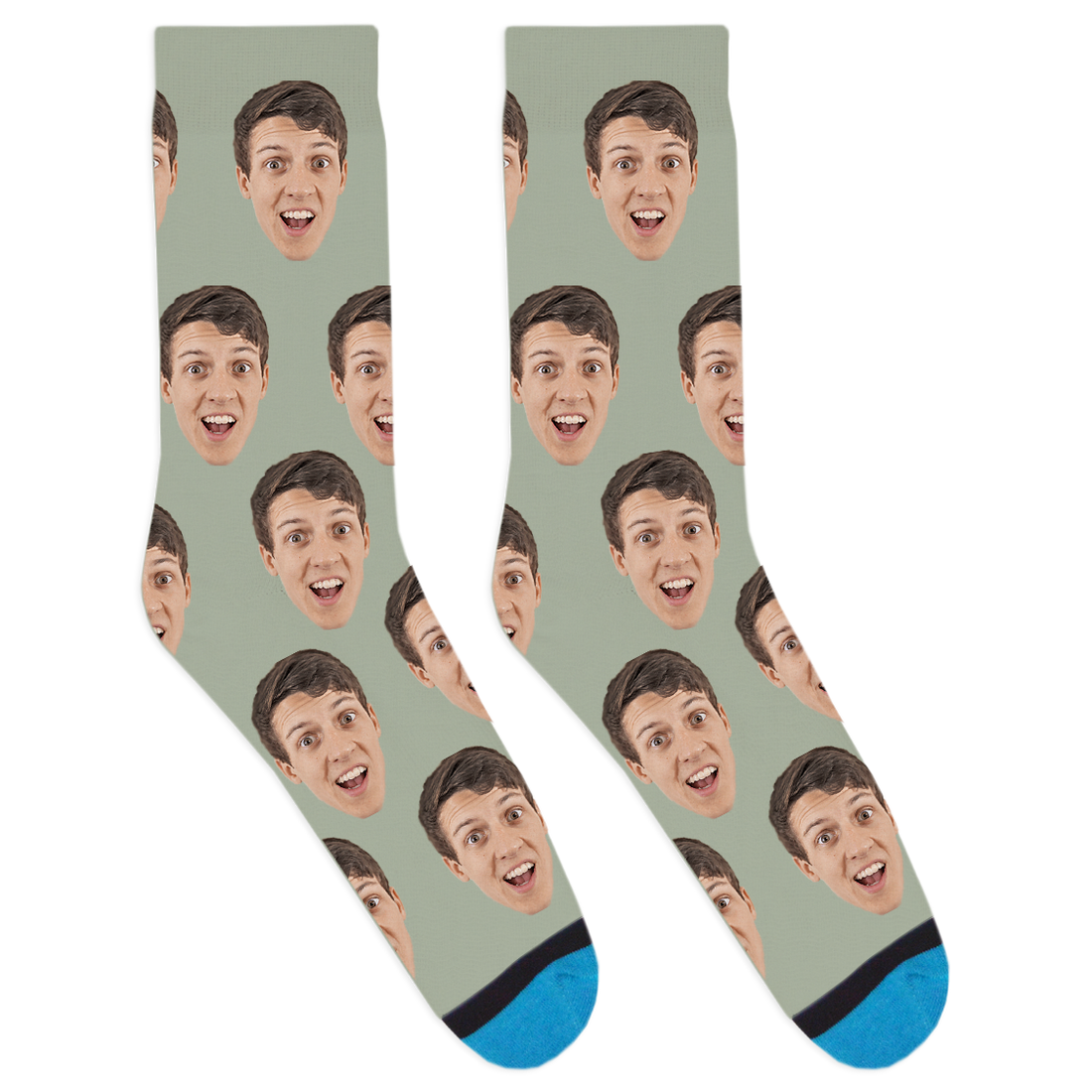 Put your Face on Socks! - Best Custom Face Socks – DivvyUp