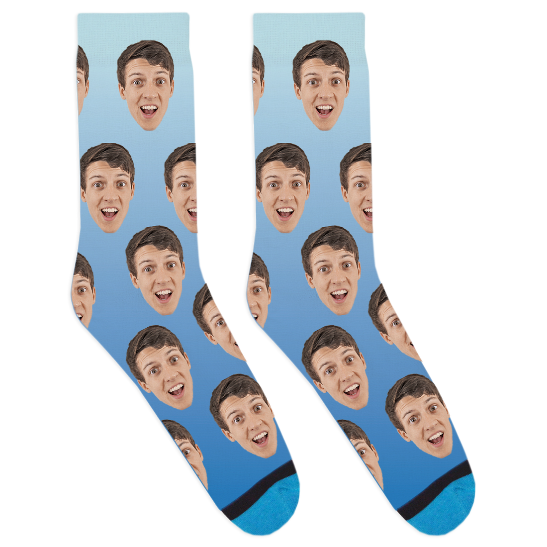 Put your Face on Socks! - Best Custom Face Socks – DivvyUp