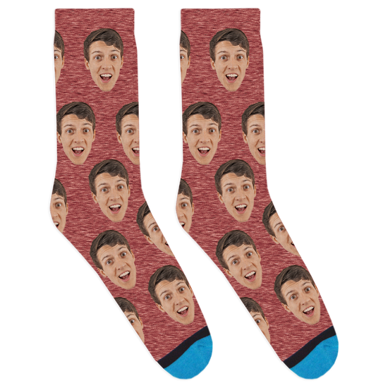 Put your Face on Socks! - Best Custom Face Socks – DivvyUp