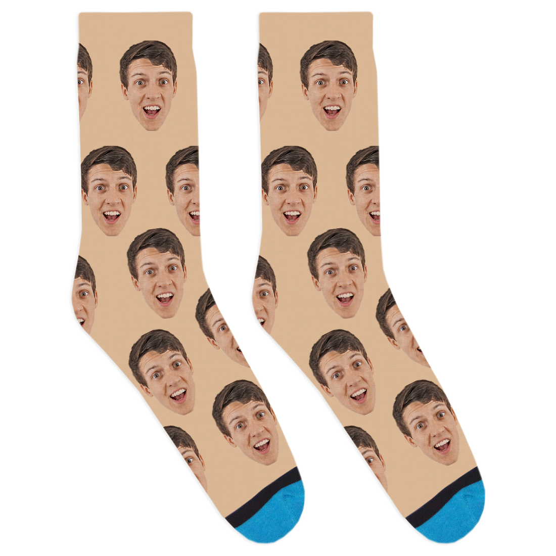 Put your Face on Socks! - Best Custom Face Socks – DivvyUp