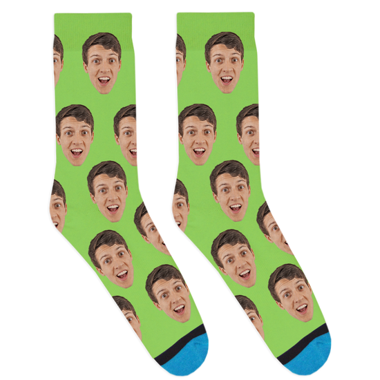 Put your Face on Socks! - Best Custom Face Socks – DivvyUp