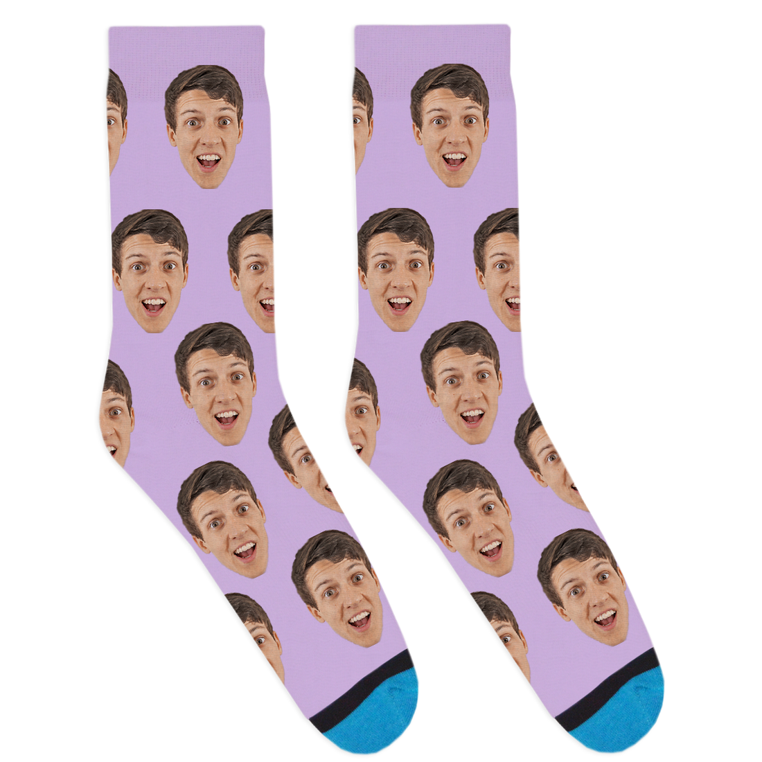 Put your Face on Socks! - Best Custom Face Socks – DivvyUp