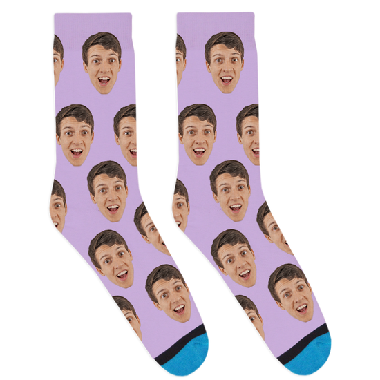 Put your Face on Socks! - Best Custom Face Socks – DivvyUp