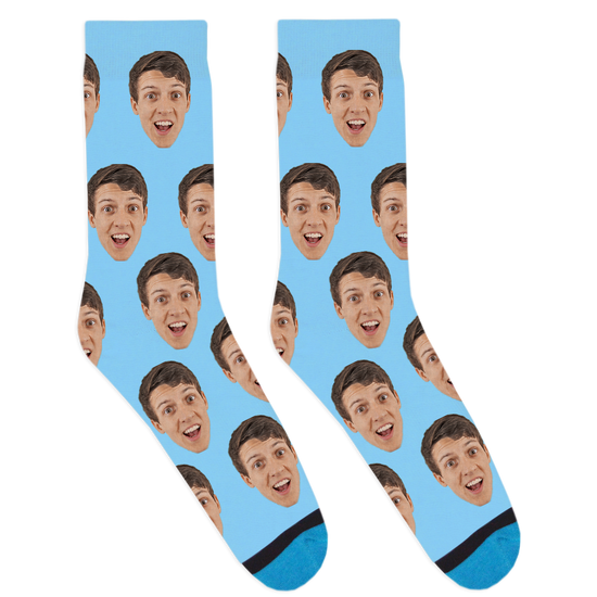 Put your Face on Socks! - Best Custom Face Socks – DivvyUp