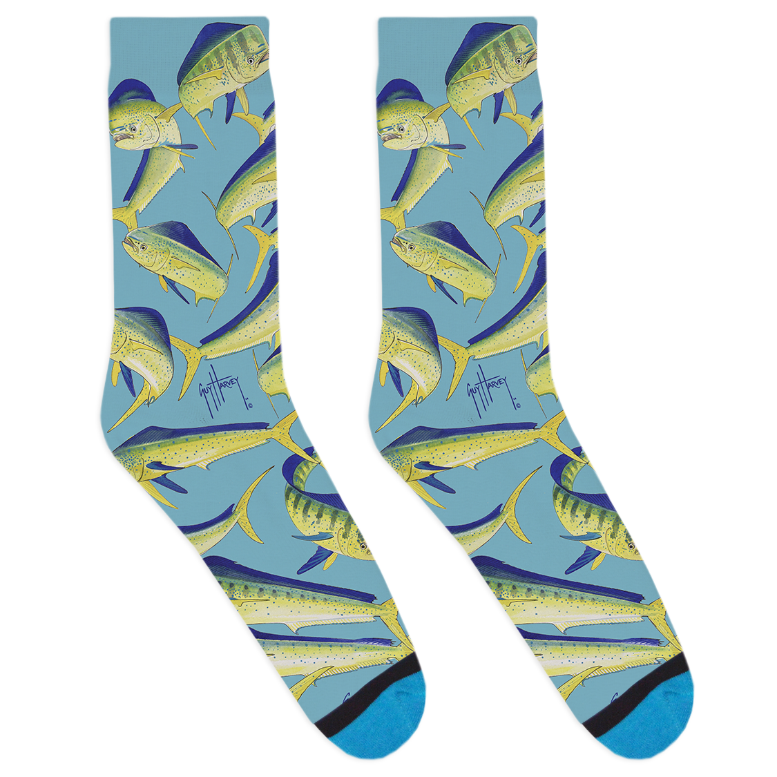 Guy Harvey Mahi Family Socks – DivvyUp