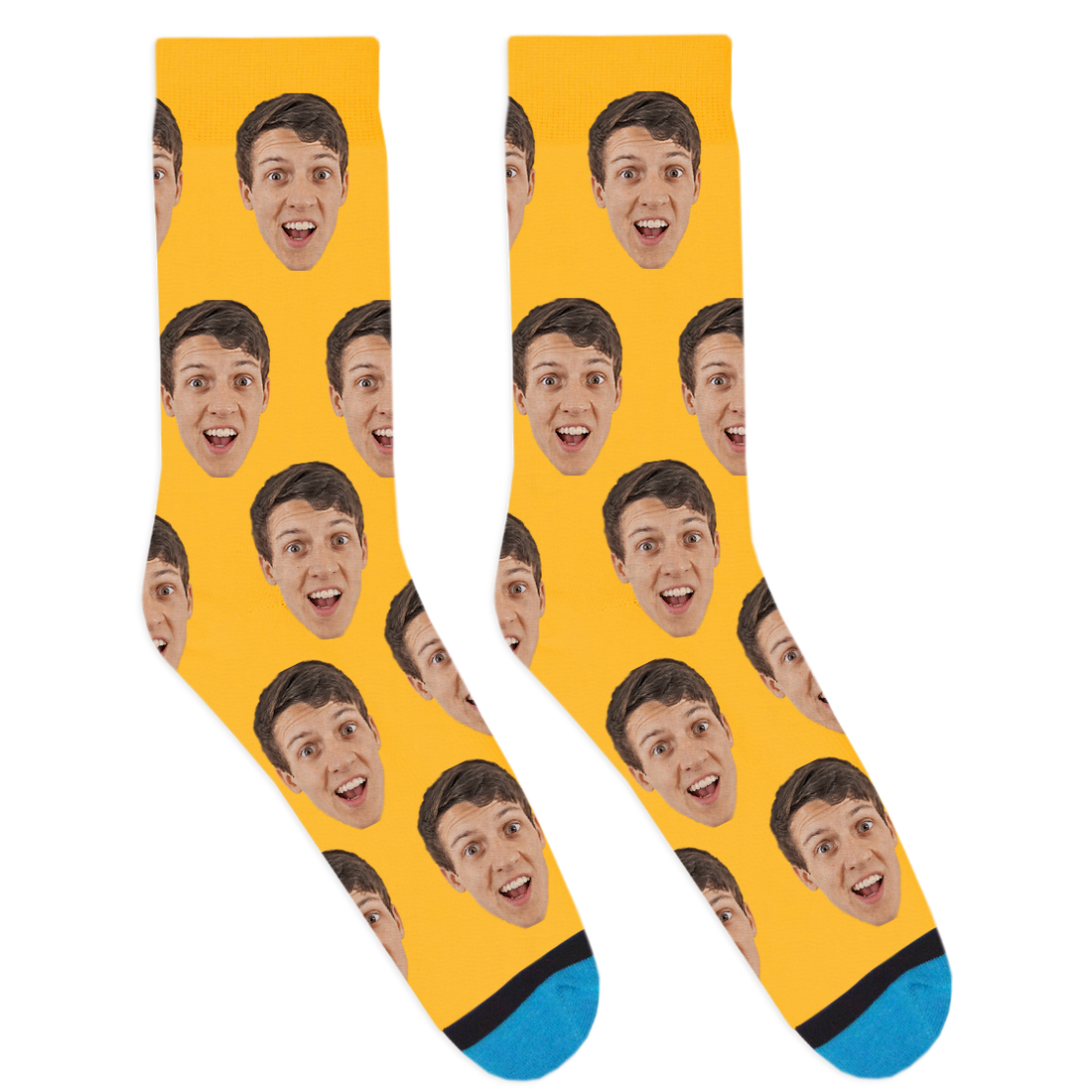 Put your Face on Socks! - Best Custom Face Socks – DivvyUp