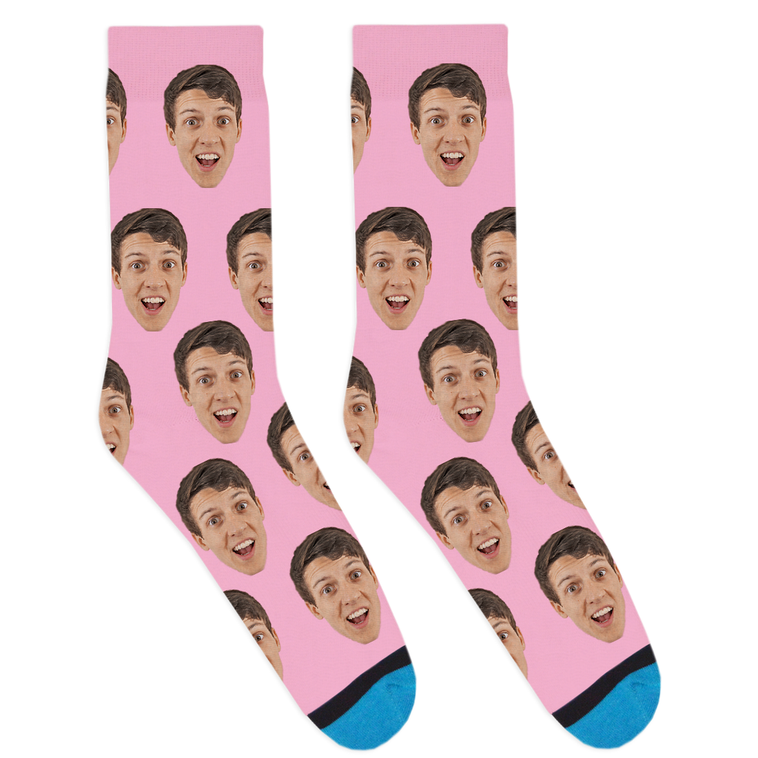 Put your Face on Socks! - Best Custom Face Socks – DivvyUp
