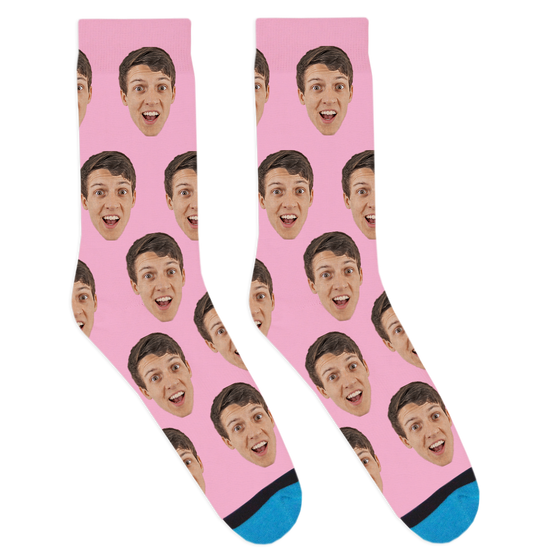 Put your Face on Socks! - Best Custom Face Socks – DivvyUp
