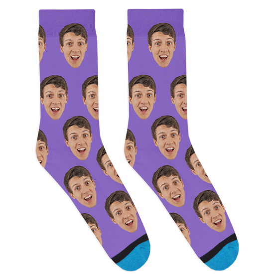 Put your Face on Socks! - Best Custom Face Socks – DivvyUp