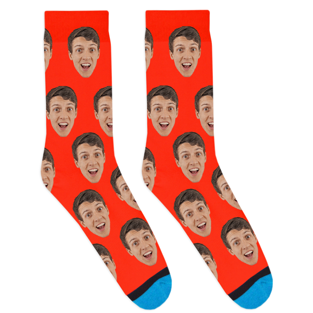 Put your Face on Socks! - Best Custom Face Socks – DivvyUp