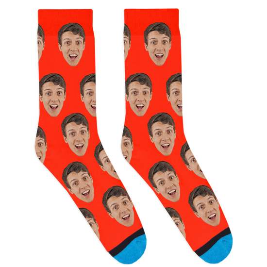 Put your Face on Socks! - Best Custom Face Socks – DivvyUp