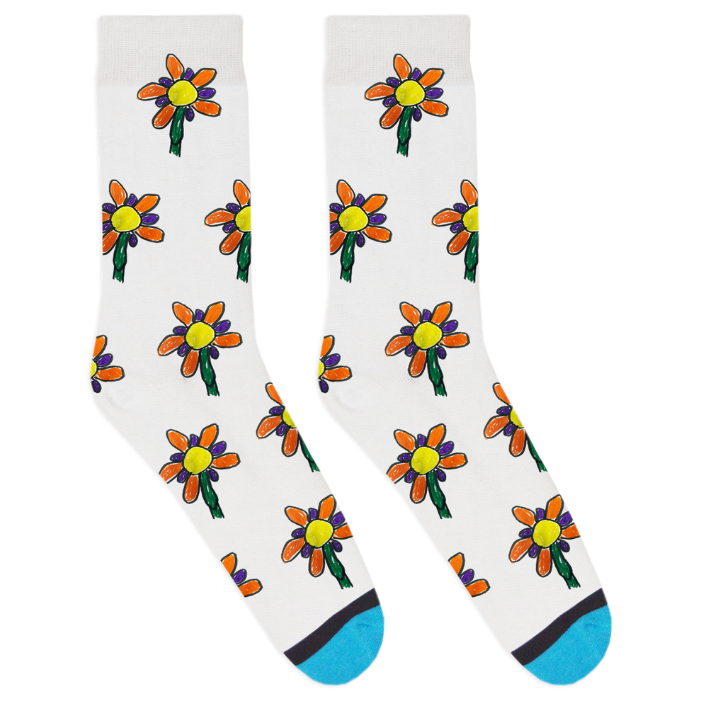 Put your Drawing on Socks! - The Best Custom Art Socks – DivvyUp