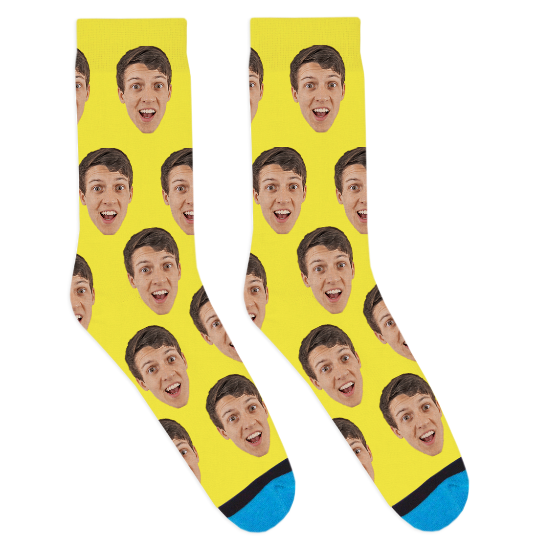 Put your Face on Socks! - Best Custom Face Socks – DivvyUp